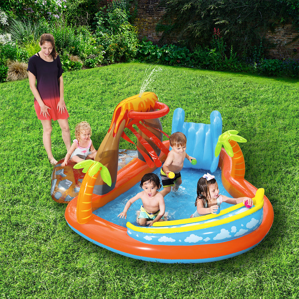 Bestway Lava Lagoon Play Centre – The Best Backyard