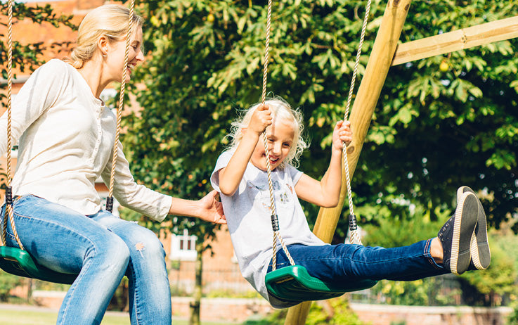 Plum Meerkat Play Set - Swing, Climb & Slide – The Best Backyard