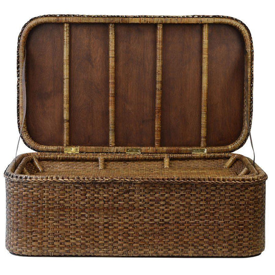 Plantation Rattan Coffee Table – The Best Backyard